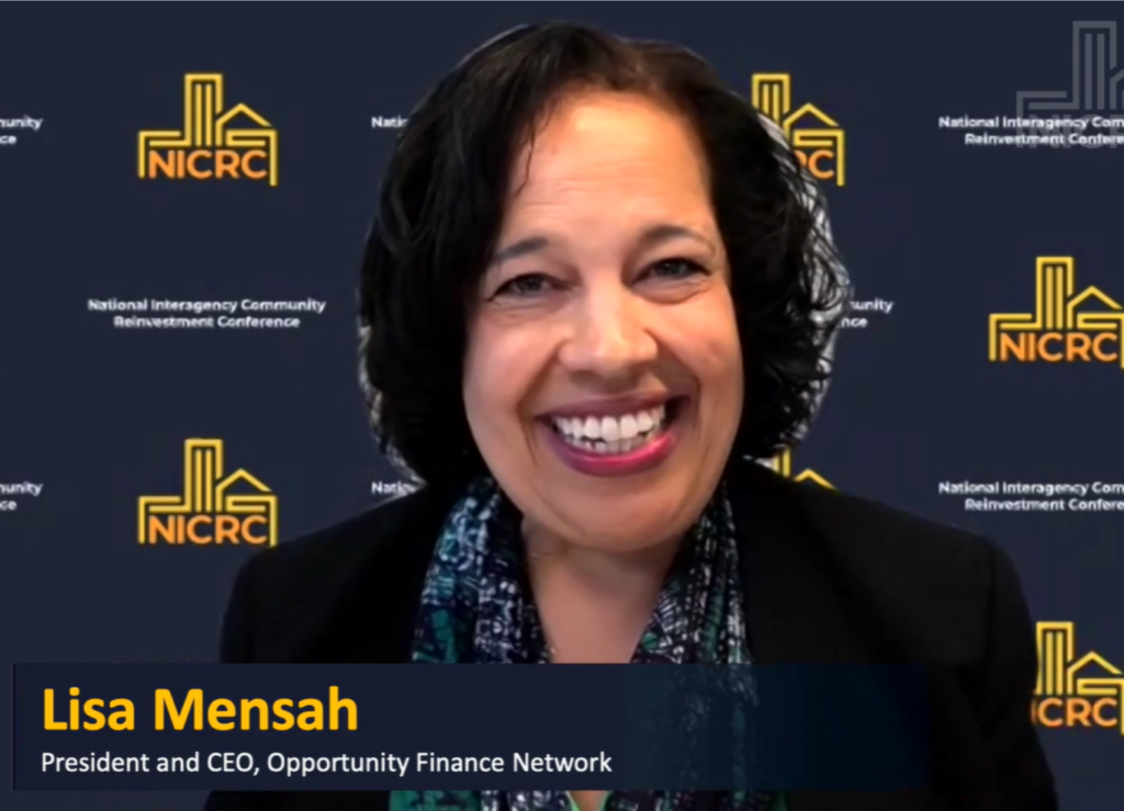 OFN’s Lisa Mensah Amplifies CDFI Message at 2022 National Interagency ...