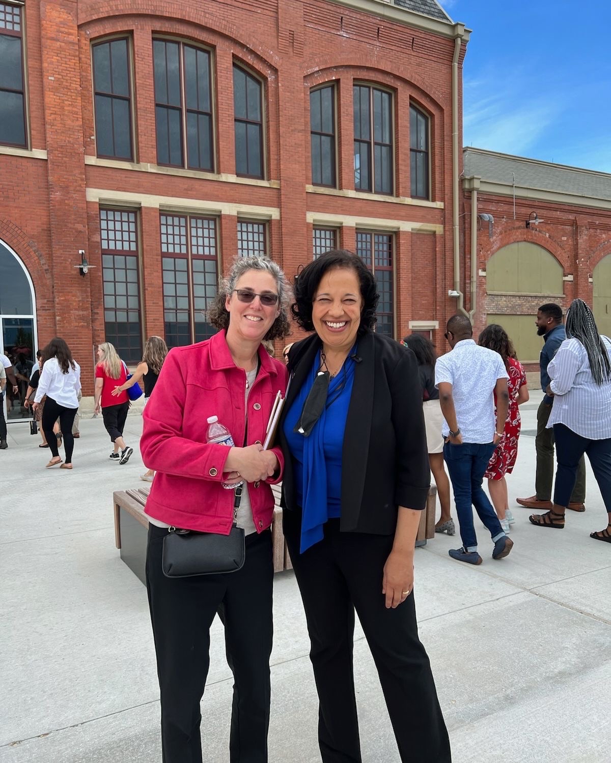 Message from OFN Departing President and CEO Lisa Mensah - OFN
