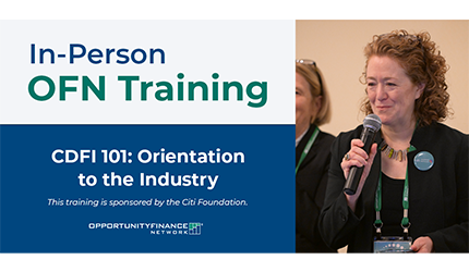 CDFI Training - OFN